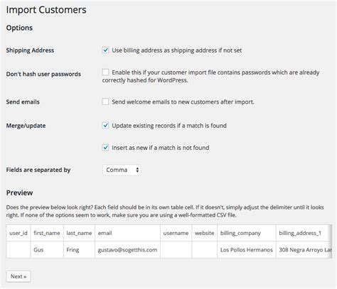 customer order coupon csv import suite woocommerce