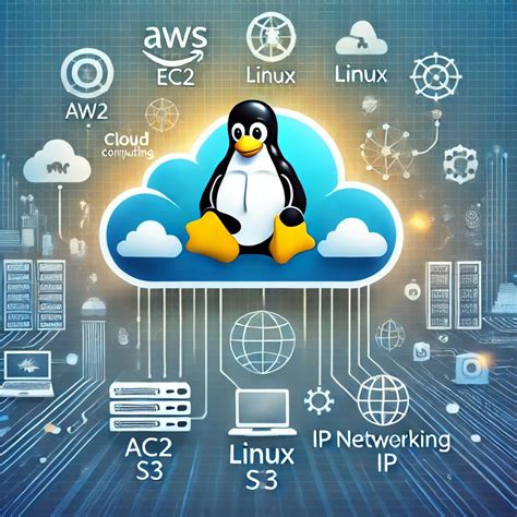 Aws Cloudcomputing Linux Networking Techgrowth Moulinadh R
