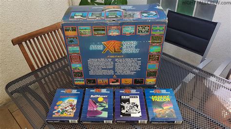Atari Xe Xegs Video Game System Boxed Nightfall Blog