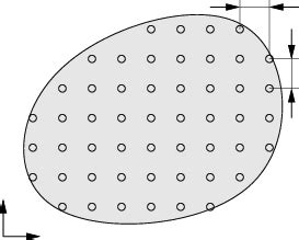 A Lattice Representation Of The Elastic Solid And B And The Download Scientific Diagram