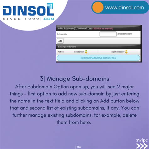 Interworx Control Panel Sub Domain Web Hosting Global Service Provider