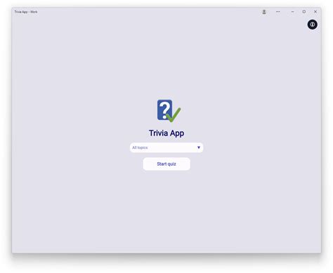 Github Javierferrersbtriviawebapp Trivia Webapp Made Using React And Typescript