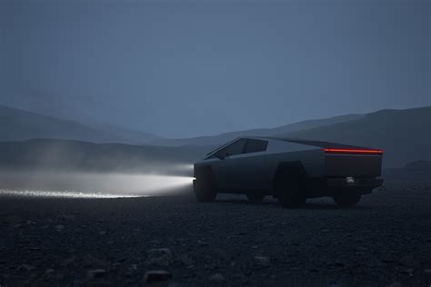 Stunning 4k Ultra Hd Wallpaper Of The Tesla Cybertruck