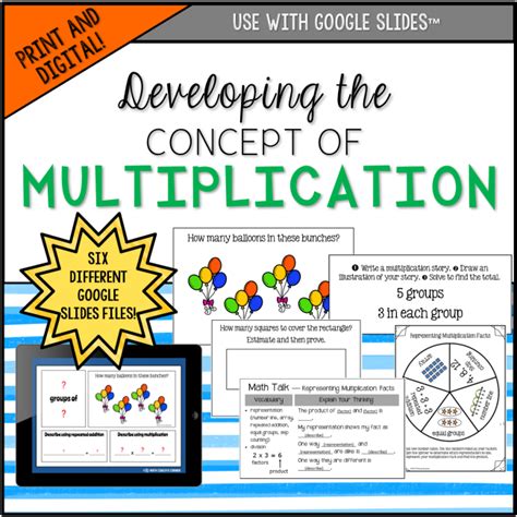Array Models For Multiplication Math Coach S Corner