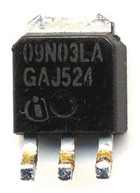09N03LA - OptiMOS 2 Power-Transistor - Infineon