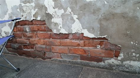 External Wall Patch Up Diynot Forums