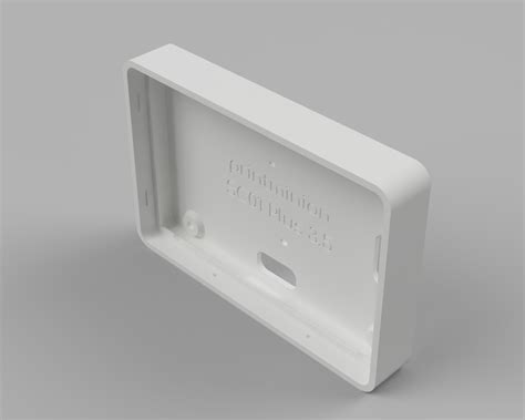 stl file case solid thick edge for wt32 sc01 plus by wireless tag
