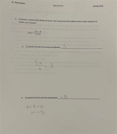 solved 2 [2 points 1 point each] show all work you must