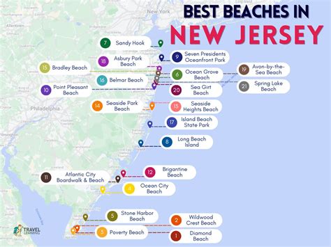 21 Best New Jersey Beaches By A Local