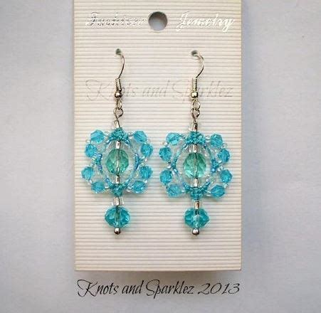 How To Make Macrame Earrings With Crystals The Beading Gem S Journal