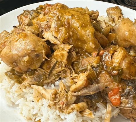 Grandmas Southern Chicken Stew Recipe Diy Joy