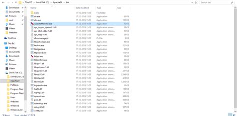 Set Up And Configure Apache On Windows