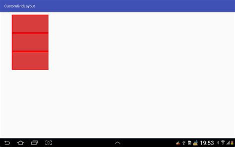 Android Gridlayout Not Gridview Items Are Not Correctly