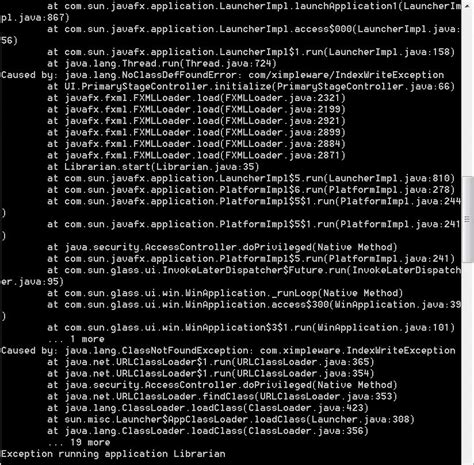 Java Artifacts And Compiled Class Files Dont Work After Adding