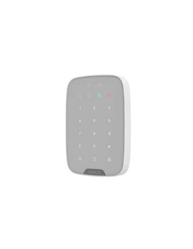 AJAX Keypad Plus Jeweller Wireless White Indoor Keypad