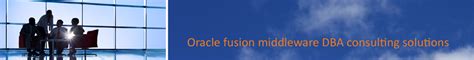 Oracle Fusion Middleware Dba Experts Edo Solutions