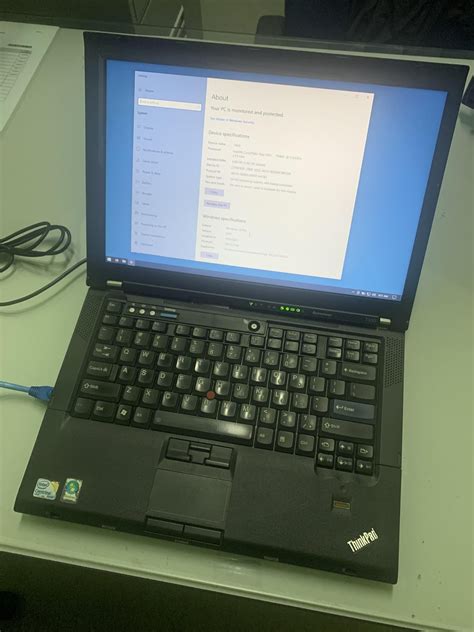 Last shot of my T400 before handling to the new owner : r/thinkpad