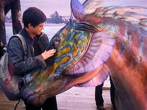 Percy Jackson And Rainbow The Hippocampusvery Possible I Spelled