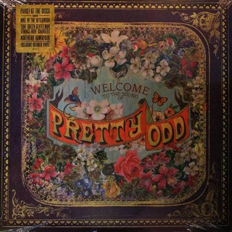 Panic At The Disco Pretty Odd Amoeba Music