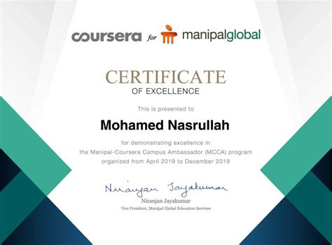 Mohamed Nasrullah On Linkedin Coursera Continuouslearning