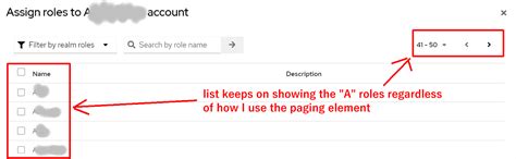 Pagination Doesnt Work On Client Authorization Tab · Issue 18319