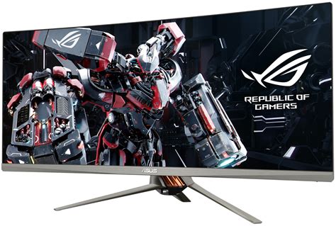 Asus Unveils Curved Ultra Wide Hz Ips Lcd With Nvidia G Sync Kitguru