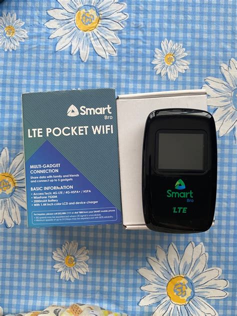 Smart Lte Pocket Wifi Computers Tech Office Business Technology On Carousell