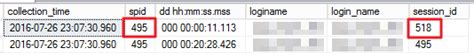 Sql Server Differences Between Spid And Sessionid Database