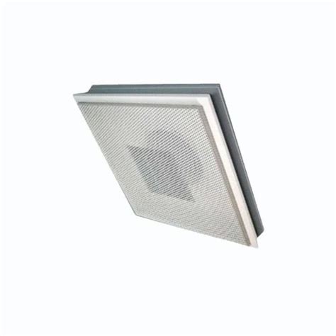 Aluminium Gi Perforated Face Diffuser For Industrial Use Shape Square At ₹ 400 Square Feet