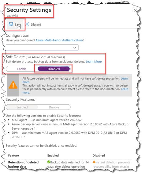Recovery Services Vault Cannot Be Deleted Azure Lessons