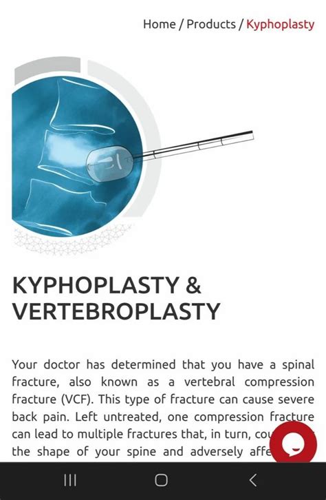 Balloon Kyphoplasty With Bone Cement Kit At Best Price In Vadodara