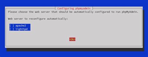 網頁版的 SQL 管理工具 phpMyAdmin