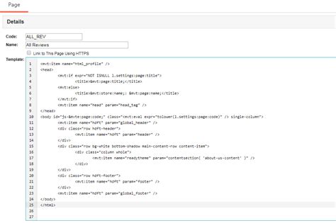 Miva Tutorial Adding A Page To Your Website Glendale Designs