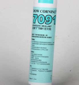 China Dow Corning 7091 RTV Multi-Purpose Silicone Structural Sealant ...