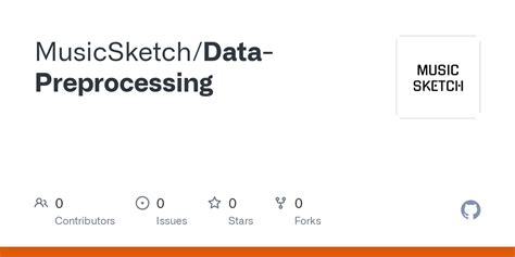 Github Musicsketchdata Preprocessing