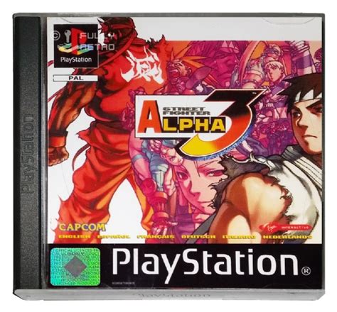 Buy Street Fighter Alpha 3 Playstation Australia