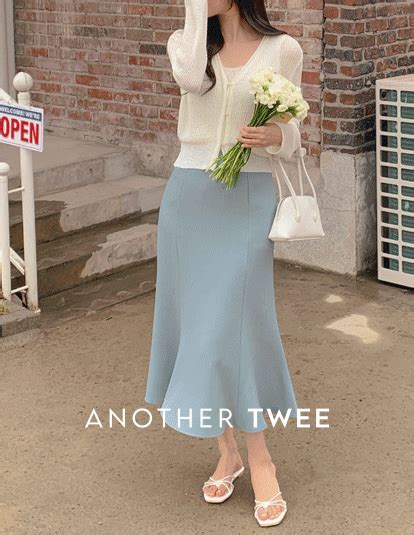 하객룩스커트 오늘출발 Made Tsk0596 포든 머메이드 밴딩 롱 스커트플레어스커트a라인스커트밴딩치마밴딩스커트하객룩스커트하객룩어나더트위 에이블리