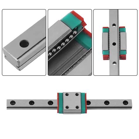 Portable High Precision Miniature Linear Motion Guide With Sliding Rail