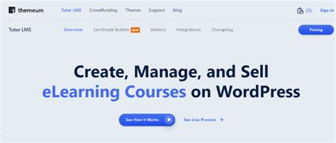 10 Best Wordpress Lms Plugins For Elearning Courses 2024