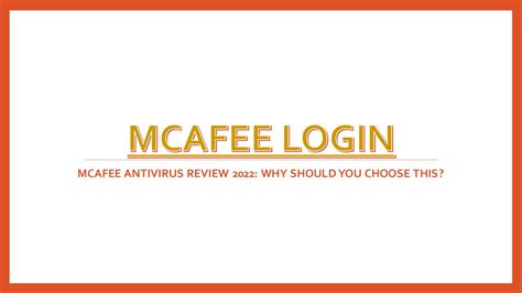 Mcafee Login Harryellison478 Page 1 9 Flip Pdf Online Pubhtml5