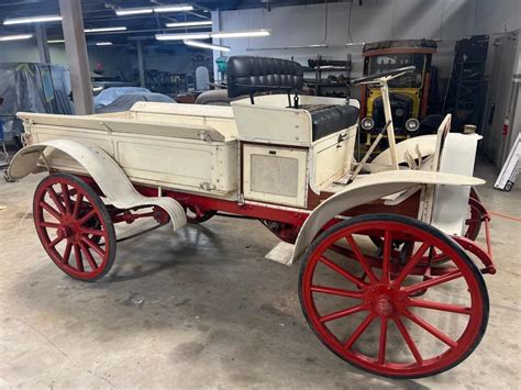 1912 Reo Unrestored Survivor H Truck The Unrestored Car