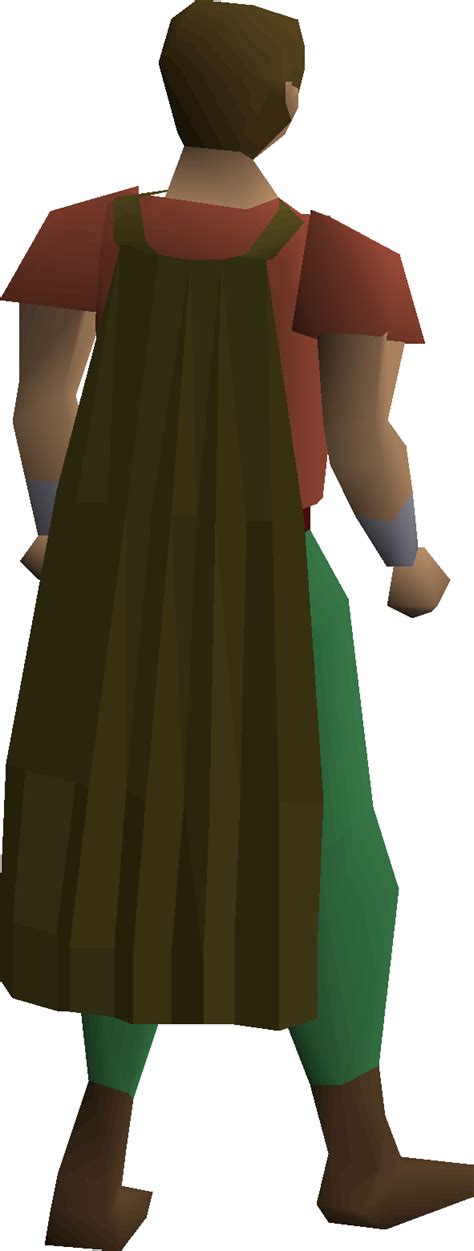 Filefremennik Brown Cloak Equippedpng Osrs Wiki