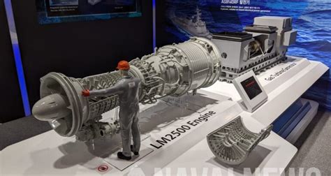 Tei To Provide Maintenance To The Lm2500 Gas Turbines Of Us Navy Ships Naval News