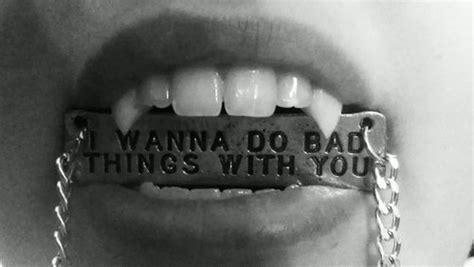 Vampire Teeth On Tumblr