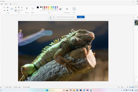 Microsoft Paint Is Getting Photoshop Like AI Fill And Erase Features The Verge