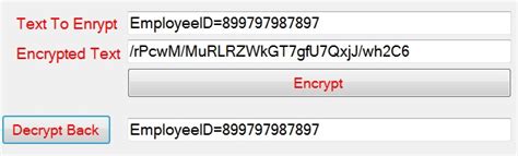 Simple Encryption And Decryption In C