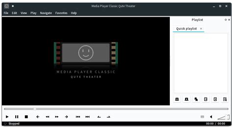 Github The Mentor Mpc Qt Media Player Classic Qute Theater