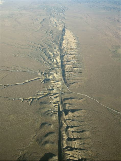San Andreas Fault Media Resources
