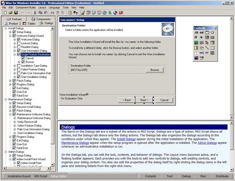 Installshield Silent Installer With Custom Selection Stack Overflow