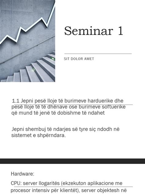 Seminar 1 Sistemet E Shperndara Pdf